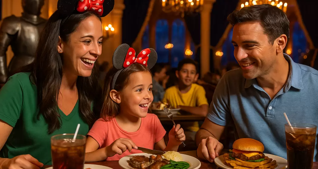 Las mejores experiencias gastronómicas en Disney World | Guiaturista ...